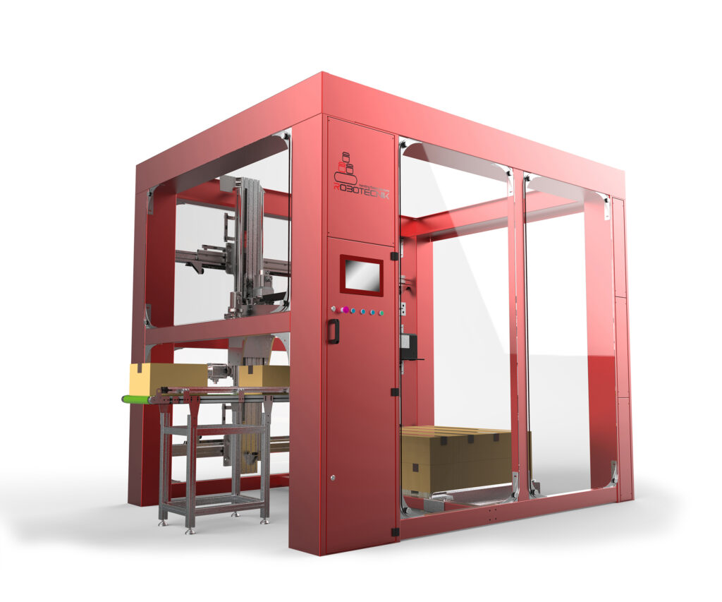 04-Compact - Robot Pallettizzatori | OMG