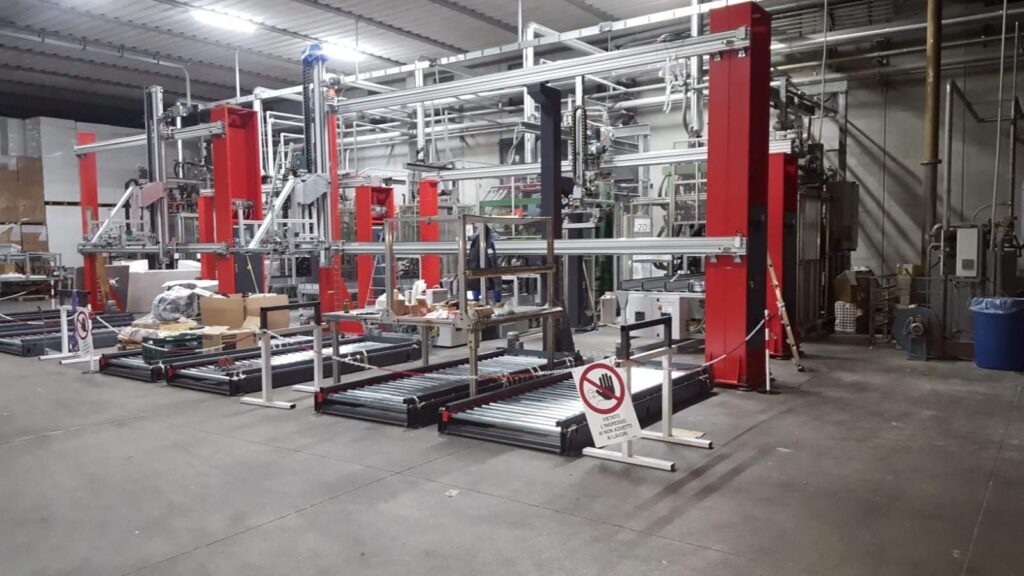 Portfolio & Applicazioni - Robot Pallettizzatori | OMG